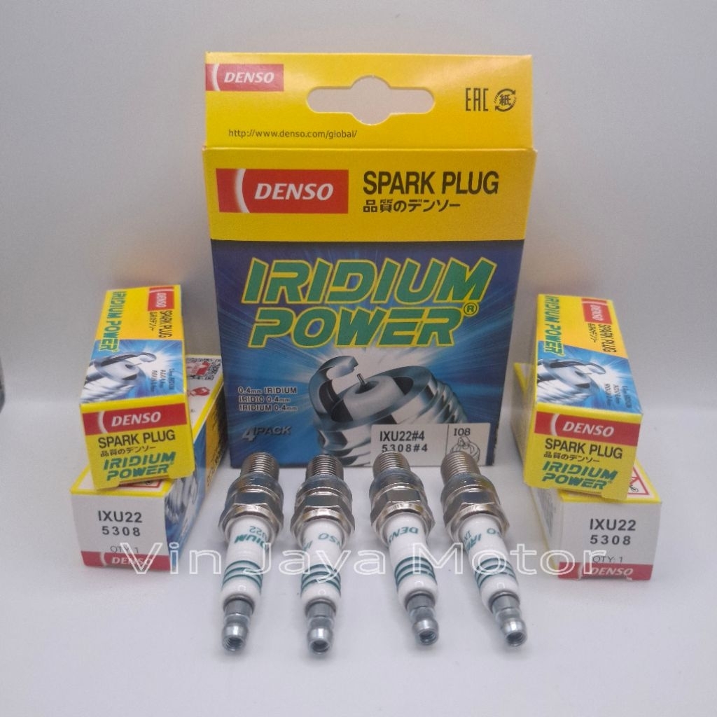 Original Iridium Spark Plug / Spark Plug Denso Karimun Estilo Wagon R ...