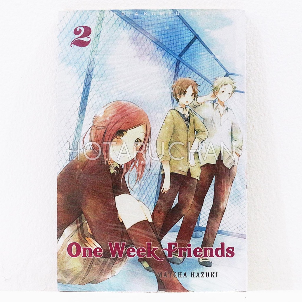 One Week Friends Comic Vol. 02 [by Matcha Hazuki] | Shopee Malaysia