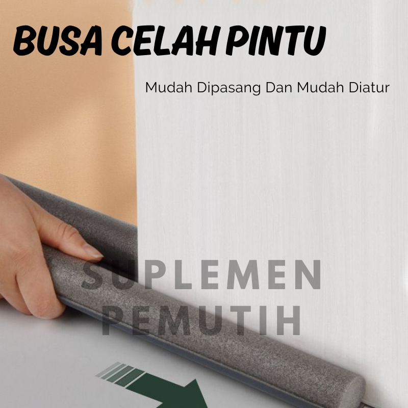 Door Bottom Gap Stopper To Prevent Insects / Door Bottom Gap Cover Foam ...