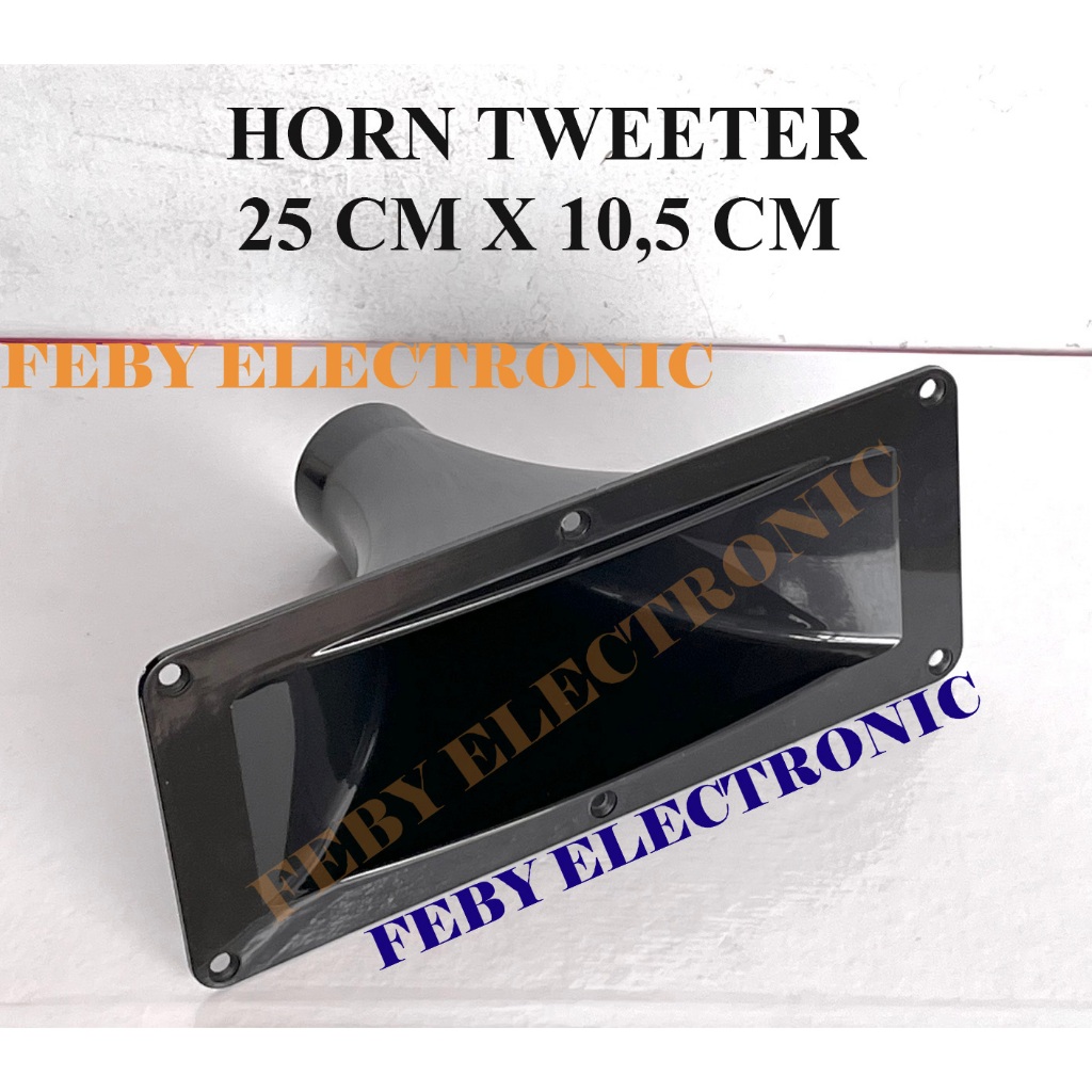 Tweeter horn tweeter funnel 25 cm x 10,5 cm Thread Model | Shopee Malaysia