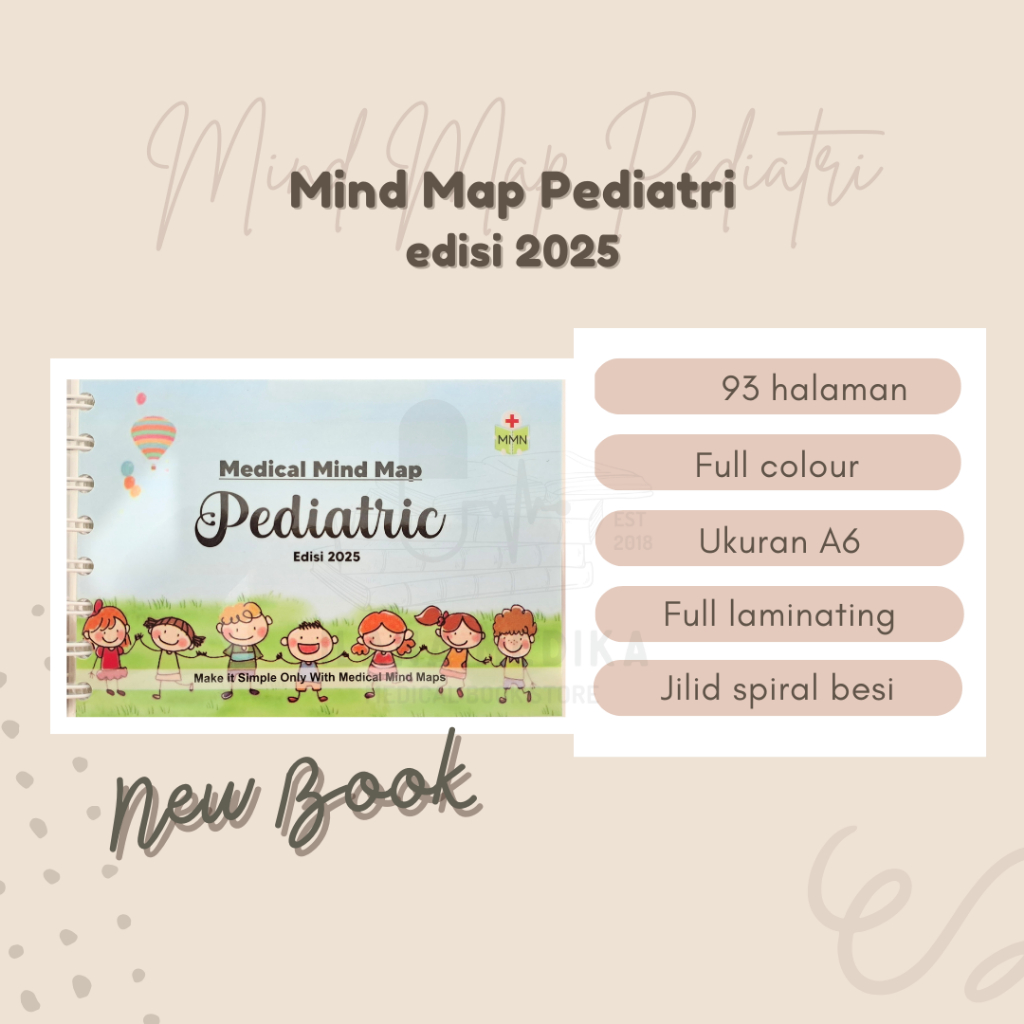 Mmn Mind Map Pediatric Mindmap Medical Book Pediatric Health Science ...