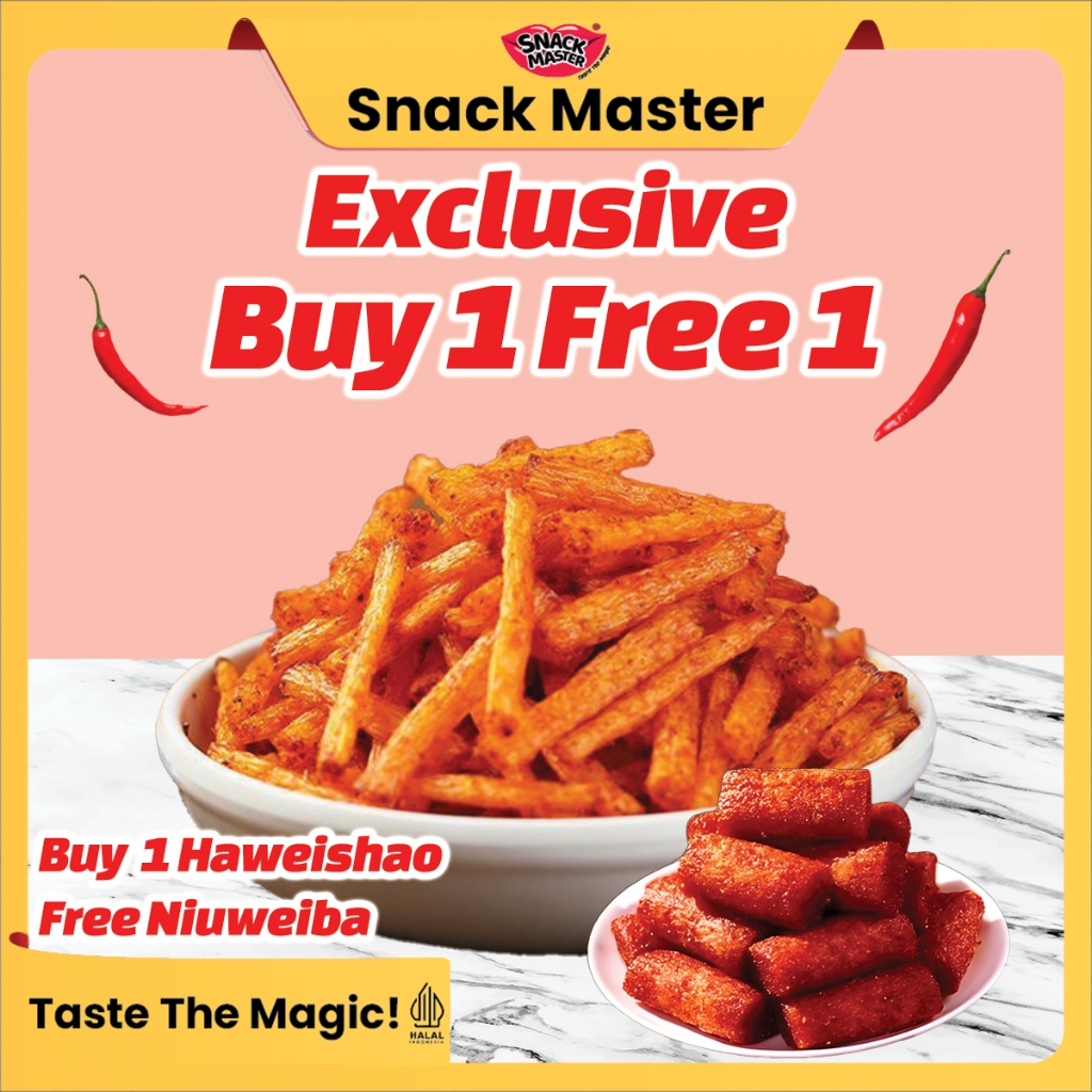 Snack Master - Spicy Snacks 72gr Buy 1 Free 1 Niuweiba Suyabo ...
