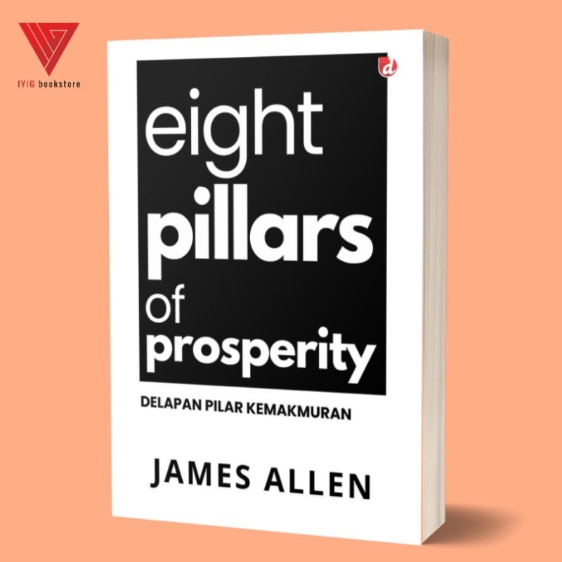 Eight Pillars of Prosperity book Eight Pillars of Prosperity - James Allen - DIVA Press | Shopee ...