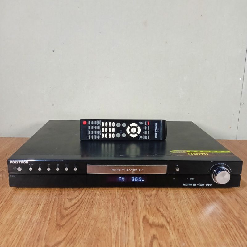Normal used Polytron PHT920S home theater DVD amplifier | Shopee Malaysia