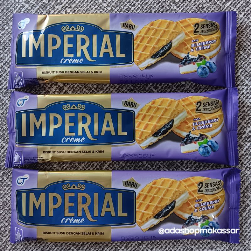 Imperial Creme Blueberry / Raspberry Biscuits (3 pcs) | Shopee Malaysia