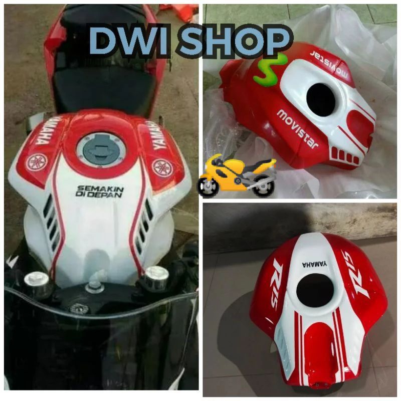 Yamaha R15 v2 tank cover model R1 | Shopee Malaysia
