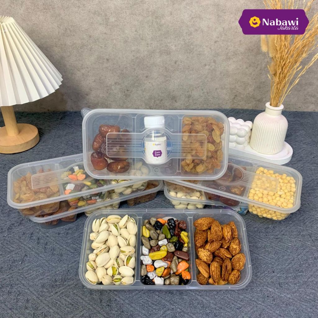 3-separated Food Hampers Package By Haji and Umroh Premium Typical ...