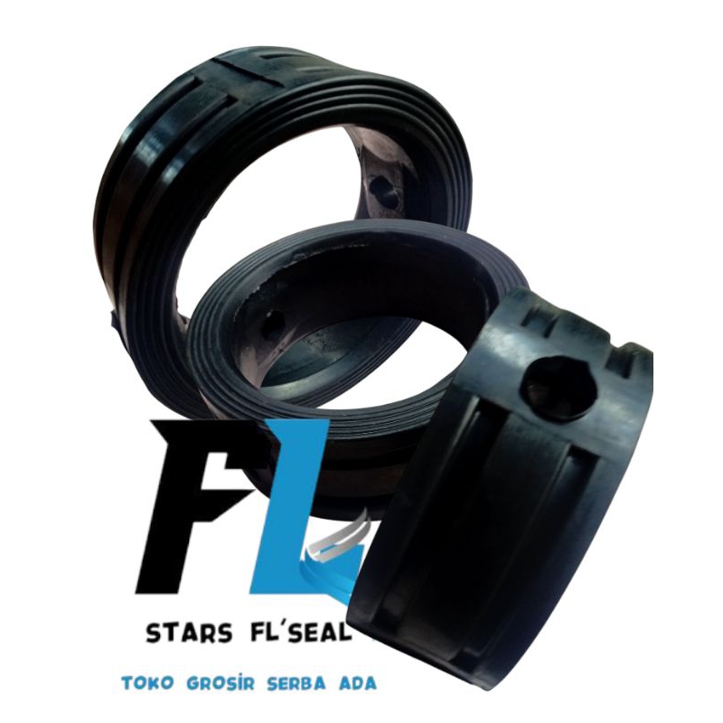 Rubber SEAT BUTTERFLY VALVE 4" WECO FMC | Shopee Malaysia