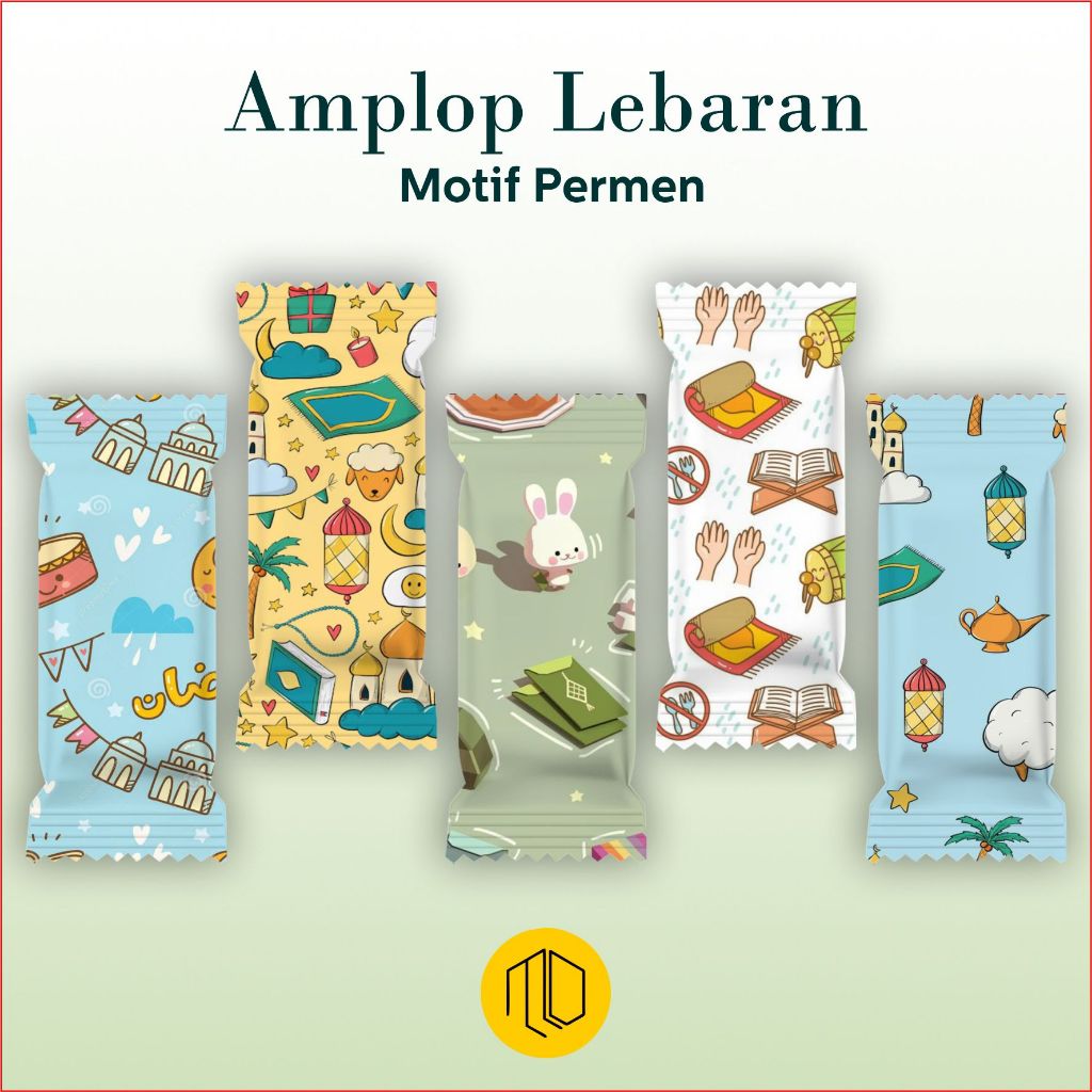 (CONTENTS OF 12) VIRAL CANDY ENVELOPE / CANDY ENVELOPE / PATTERN MOTIF ...