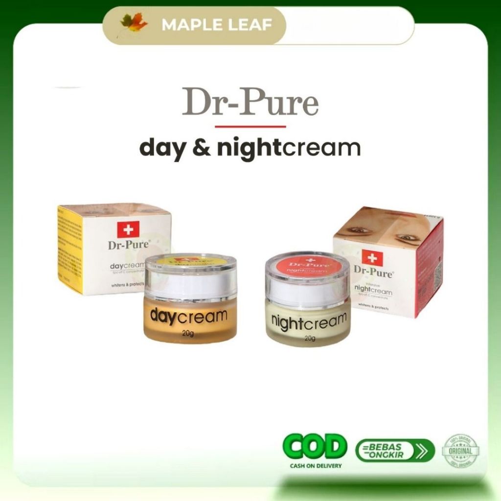 DR PURE DAY NIGHT CREAM - DAY / NIGHT CREAM | Shopee Malaysia