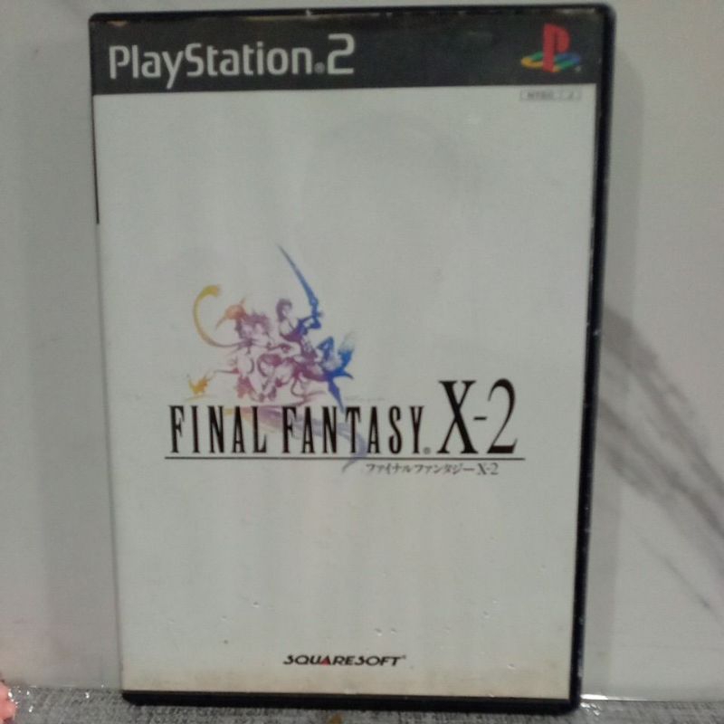 Original CD DVD CASSET PS2 FINAL FANTASY X2 Jpn Japanese complete ...