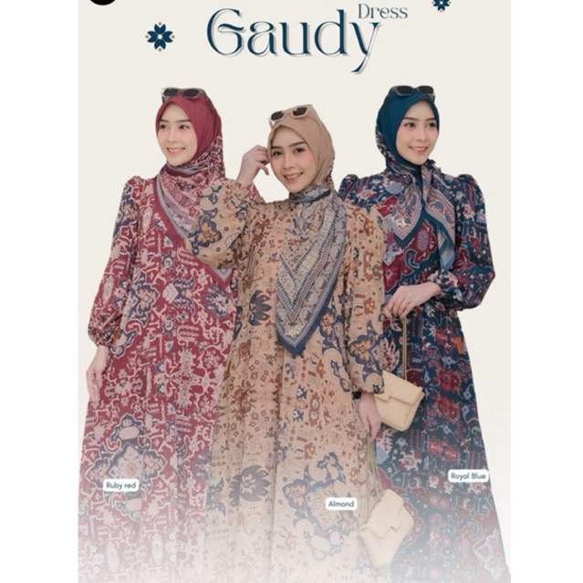 Gaudy dress baju raya series that looks graceful when worn / dress made ...
