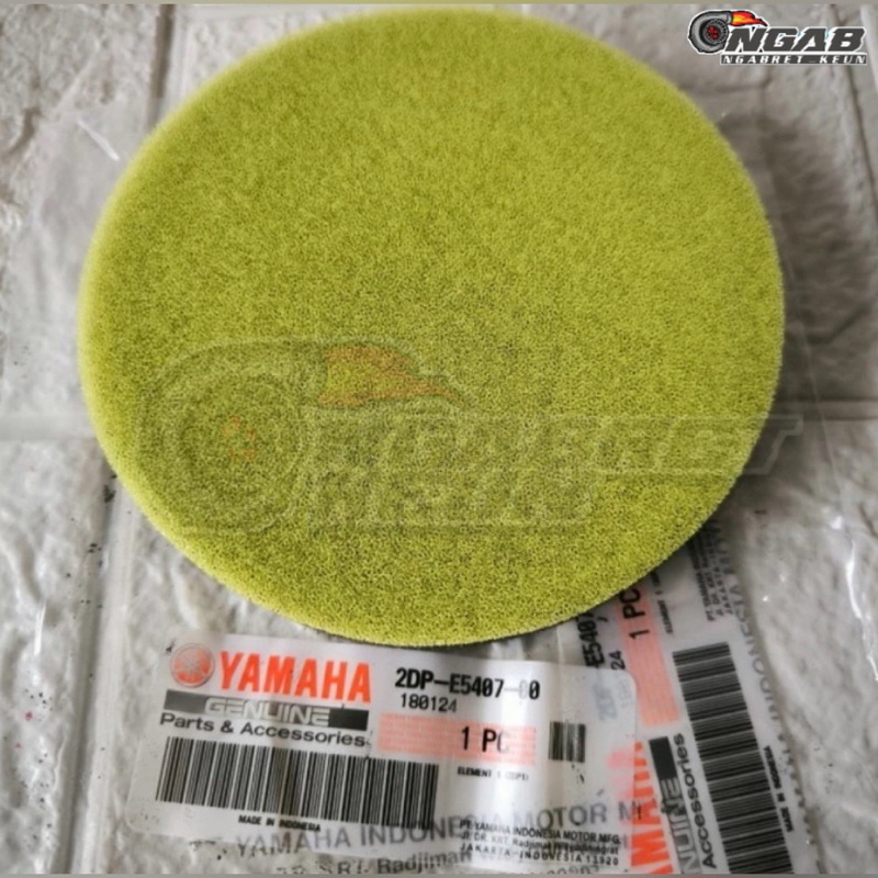 New ORIGINAL OLD NMAX CVT DUST FILTER FOAM YGP 2DP-E5407-00 | Shopee ...