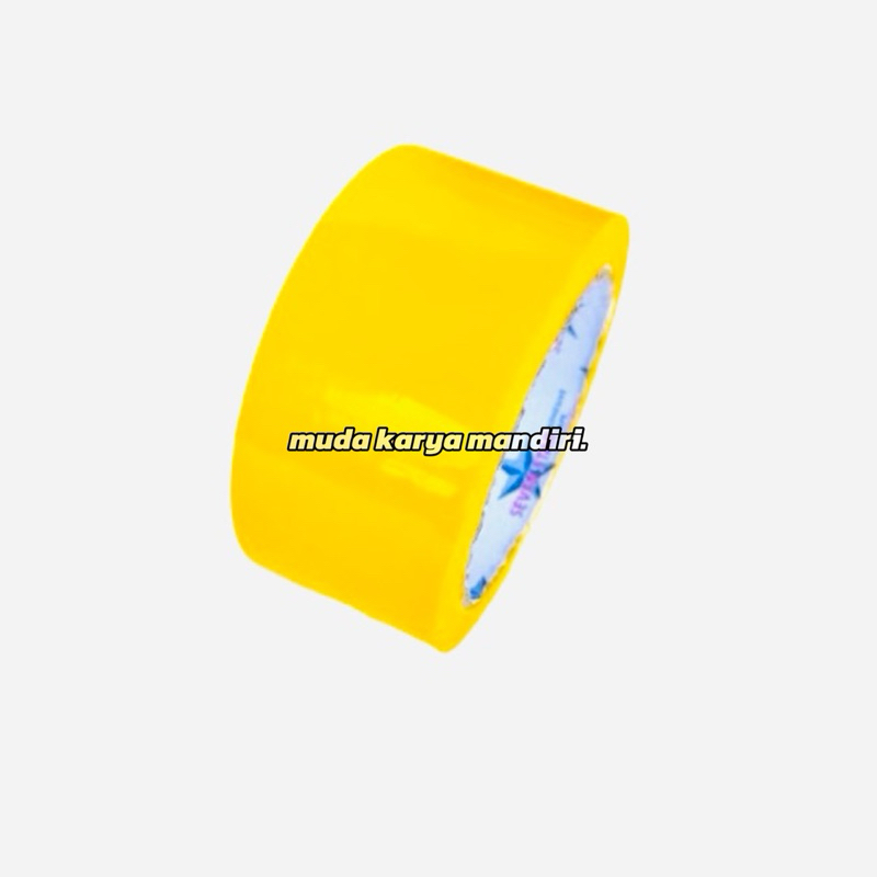 2” Inch Opp Solation Yellow 45mm x 100yard Yellow Tape | Shopee Malaysia