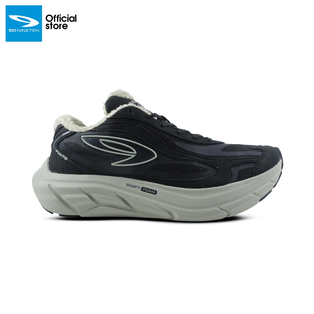 HITAM 910 Nineten FUUTO HERITAGE Sport Style Shoes - BLACK/BEIGE ...