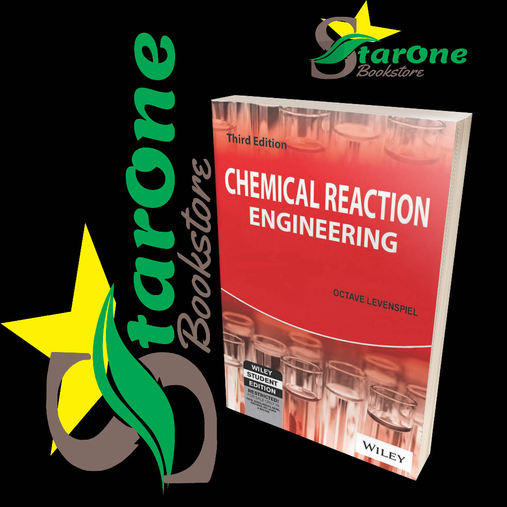 Chemical Reaction Engineering (Octave Levenspiel) | Shopee Malaysia