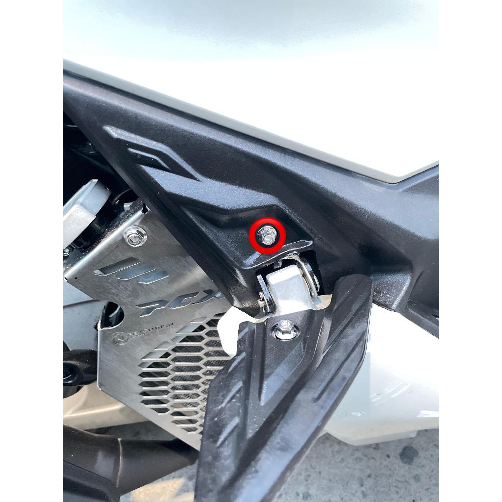 Rear STEP BOLT (1 BOLT) SPIRAL MODEL PCX 160 VARIO 160 STYLO 160 ADV ...