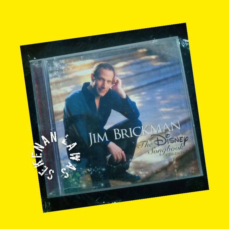 Jim Brickman's CD & DVD - The Disney Songbook /2 Disc (Smooth) | Shopee ...