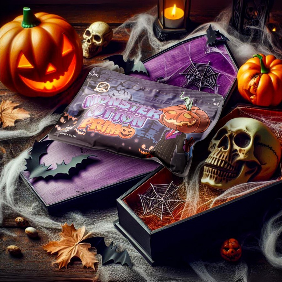 Monster Cotton Primo by Monster Factory - Monster Cottonprimo | Shopee ...