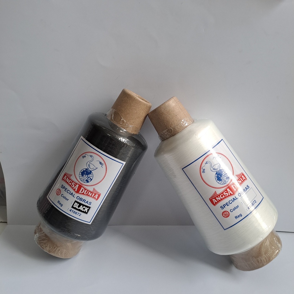 World Swan Polyester Overlock Thread 285gr | Shopee Malaysia