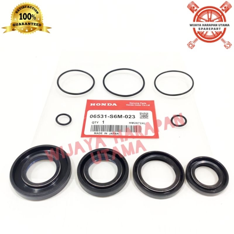 Seal Kit Rack Power Steering Lower Sil Bak Steer Stream 2.0 cc 2000cc ...