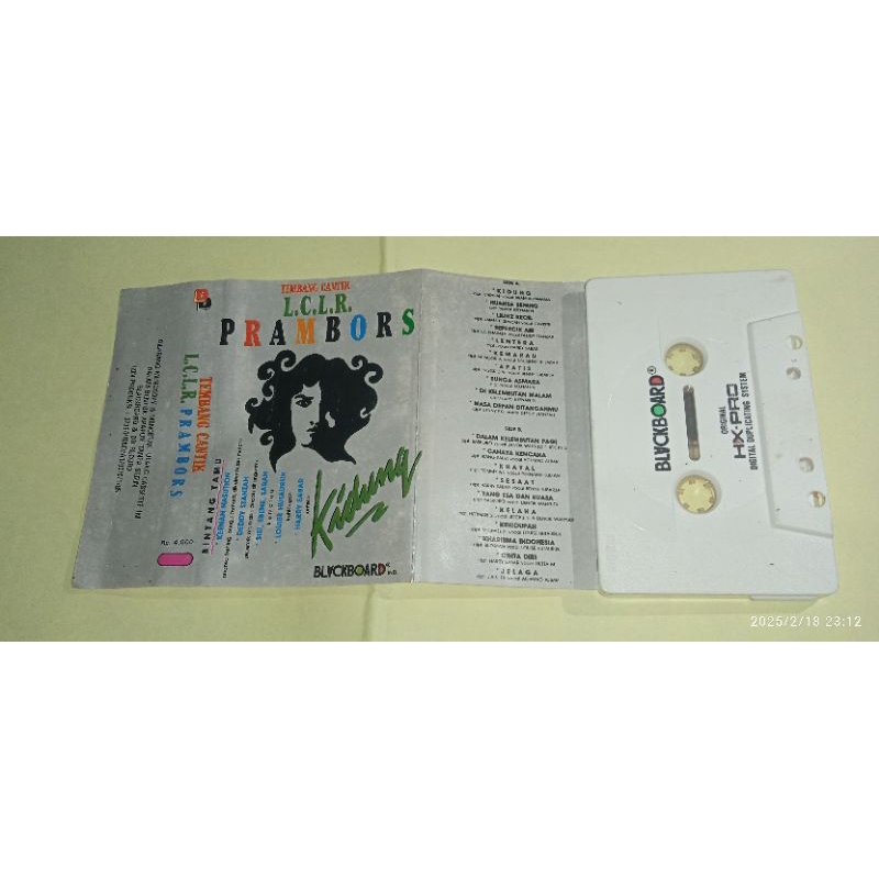 Rare Antique Cassette/Beautiful Flower.LLCR Prambors | Shopee Malaysia