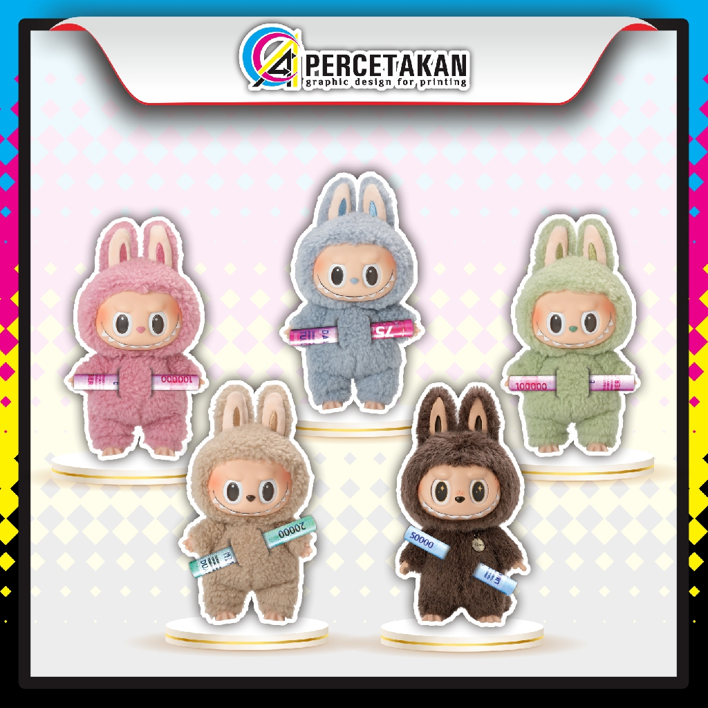 Labubu Hug Money Viral Envelope contains 10 pcs Unique Cute Eid ...