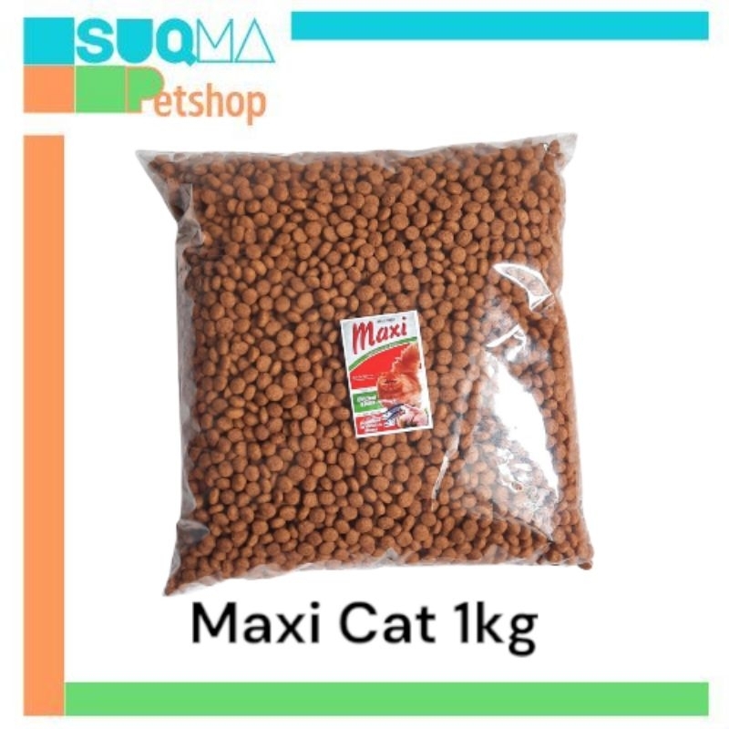 Maxi CAT FOOD 1KG | Shopee Malaysia