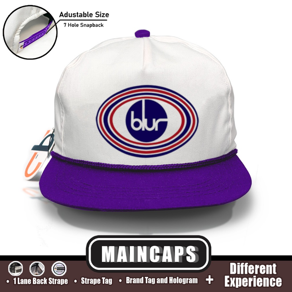 Maincaps - BLUR Drill Snapback Hat / Baseball Cap / Calssic Hat ...