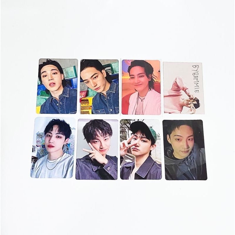 Ready PHOTO CARD PC POB GOT7 JAEBEOM JAYB JB ROAD RUNNER | Shopee Malaysia