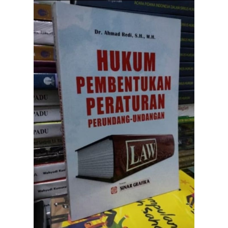 Law on the Establishment of Legislative Regulations - Ahmad Redi ...