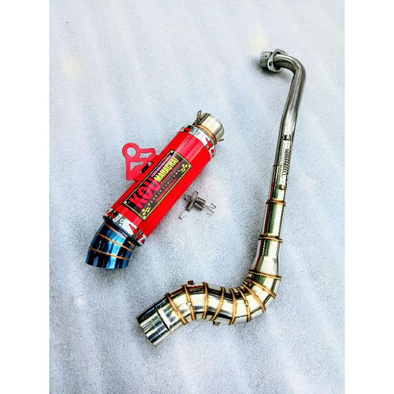 Kou mahachai Pipe 51mm canister conical open specs exhaust Pipe for ...