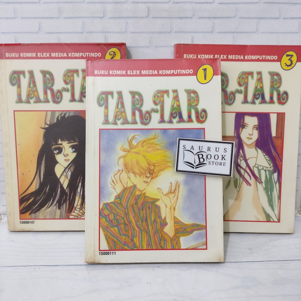 (ORIGINAL) Tar-tar Comics Volume 1,2,3 - Gang Zu Lee (Cabutan) | Shopee ...