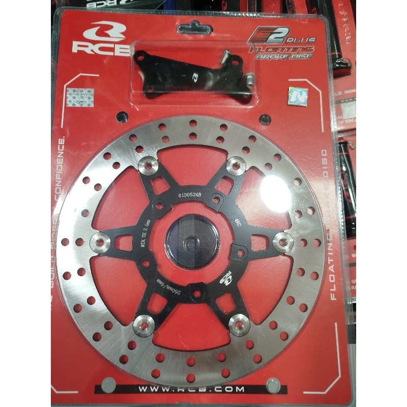 Cnc floting Rcb e2+ front disc disc for Vario 150 motorbike plus cnc ...