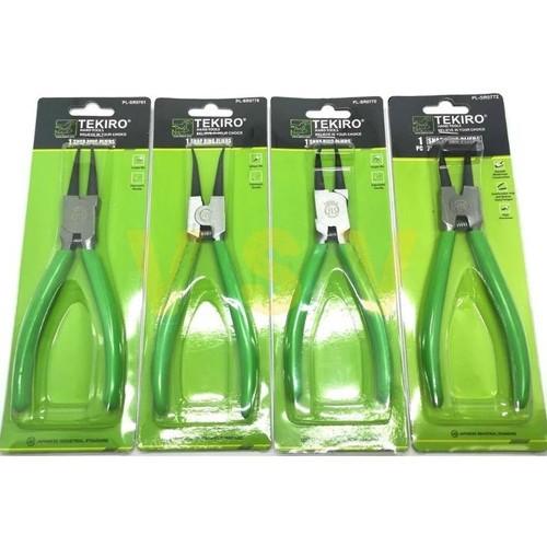 Down PRICES !!! Tekiro ORIGINAL 7 INCH SNAPRING PLIERS UNIT | Shopee ...