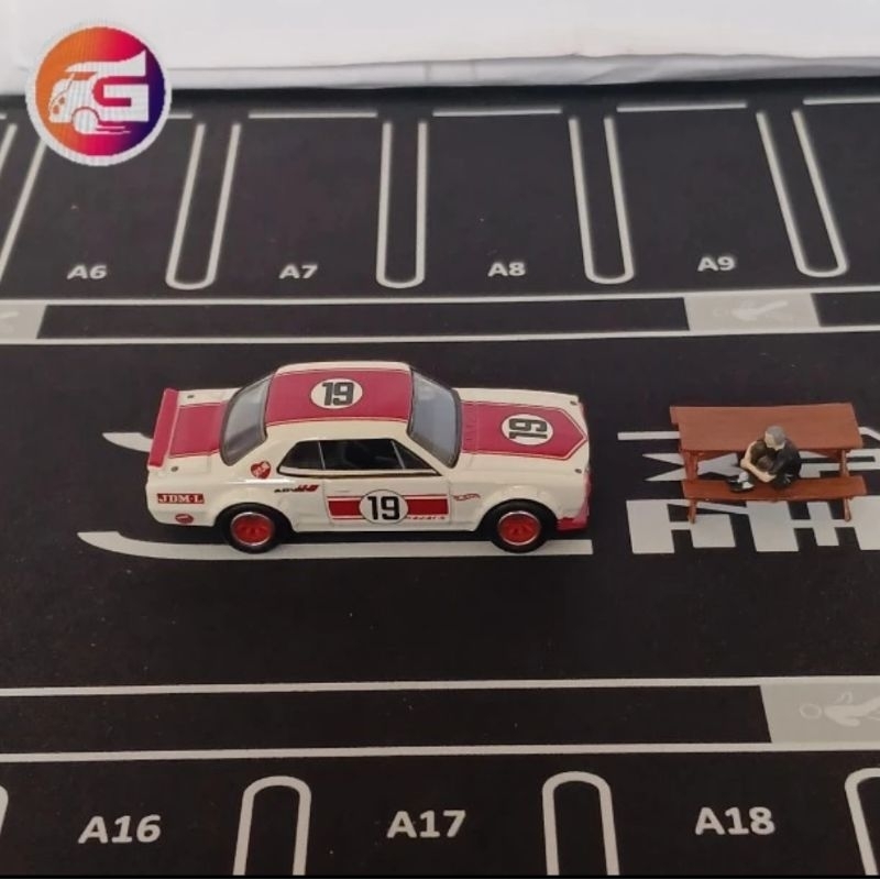 Hot wheels premium nissan skyline H/T 2000GT-X loose from team ...