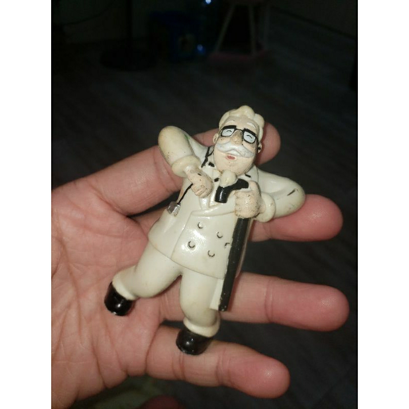 Action FIGURE FIGURE FIGURE FIGURE COLONEL SANDERS SANDER THE CHICKEN ...
