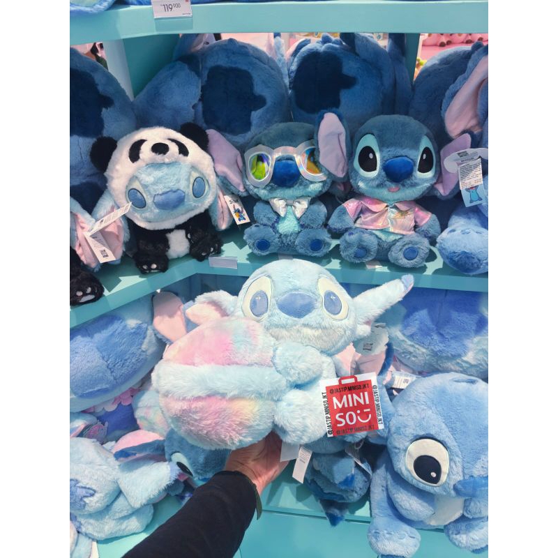 Miniso DISNEY STITCH Collection Plush Doll | Shopee Malaysia