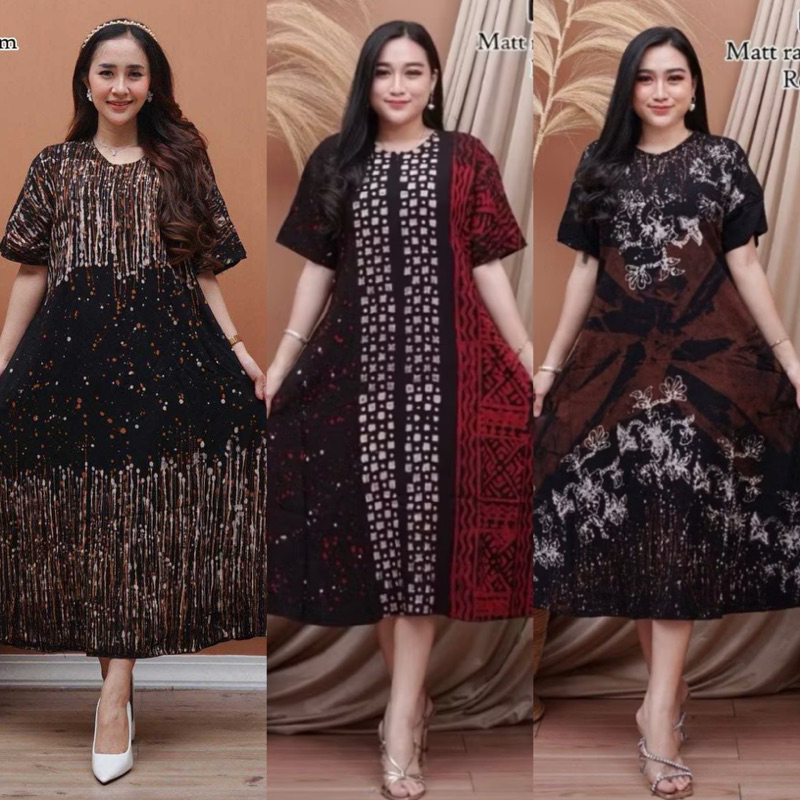 Contemporary Women's Premium Rayon Daster Busui Latest Pekalongan Batik ...