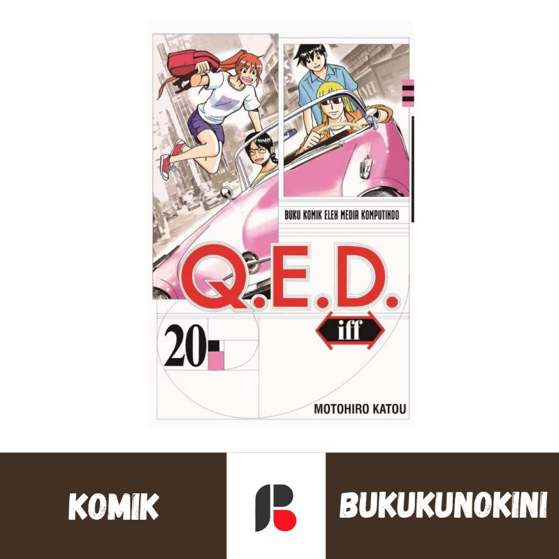 (Original, Seal) QED IFF Comics Vol 1 2 3 4 5 6 7 8 9 10 11 12 13 14 15 16 17 18 19 20 ...