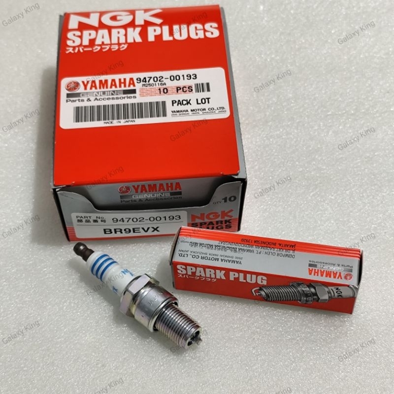 Yamaha YZ 125 YZ125X BR9EVX RACING SPARK ORIGINAL NGK JAPAN | Shopee ...