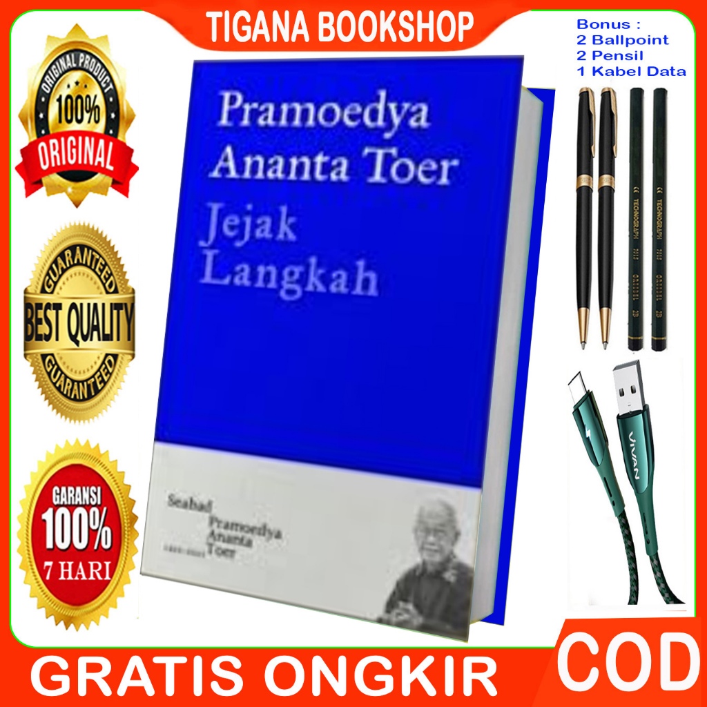 Footsteps - Pramoedya Ananta Toer - Original - Cover 100 Years of ...