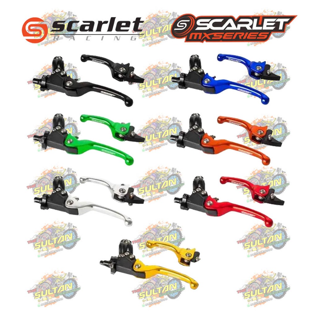 Universal SCARLET RACING LONG CROSS ENDURO FOLDING HANDLE | Shopee Malaysia