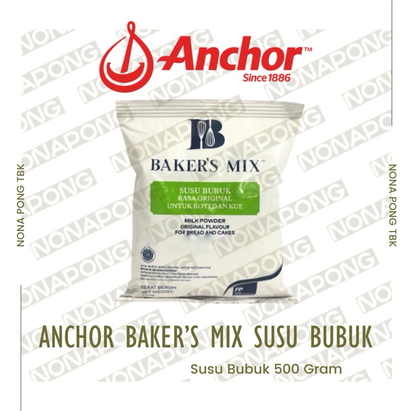 Powdered milk | Powder Premix | Anchor Baker's Mix | Anchor Baker's Mix ...