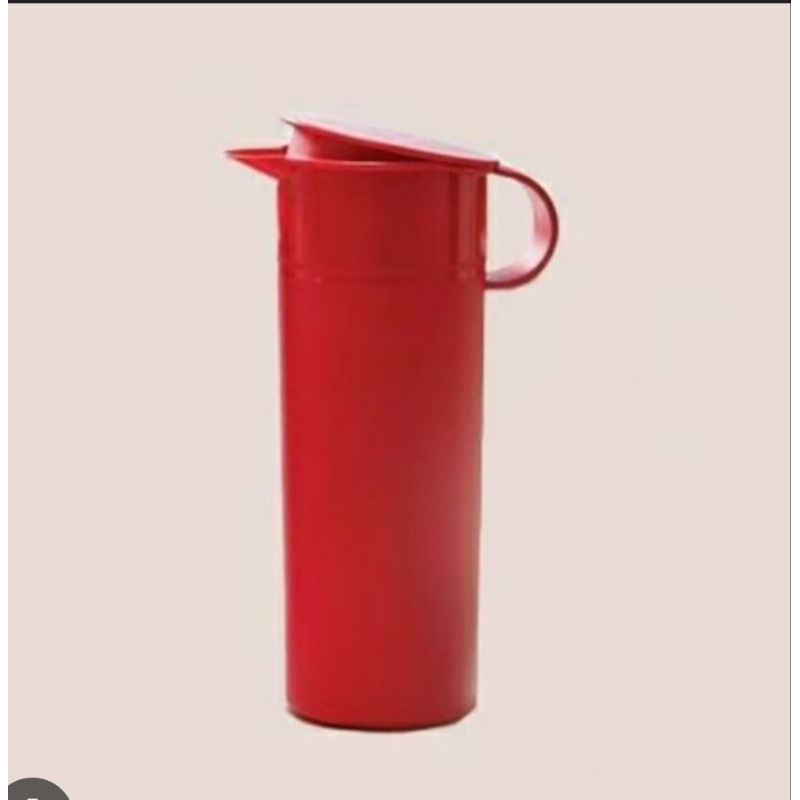 Preludio pitcher 1 L Tupperware / Lucky red pitcher 1 L / water jug 1 L ...