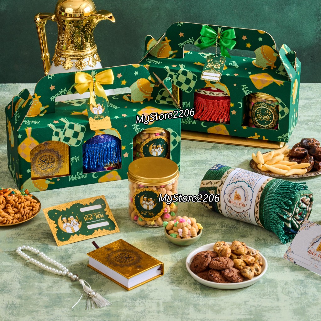 Hampers Parcel Ramadhan Lebaran Idul Fitri COMPLETE PACKAGE Dates ...