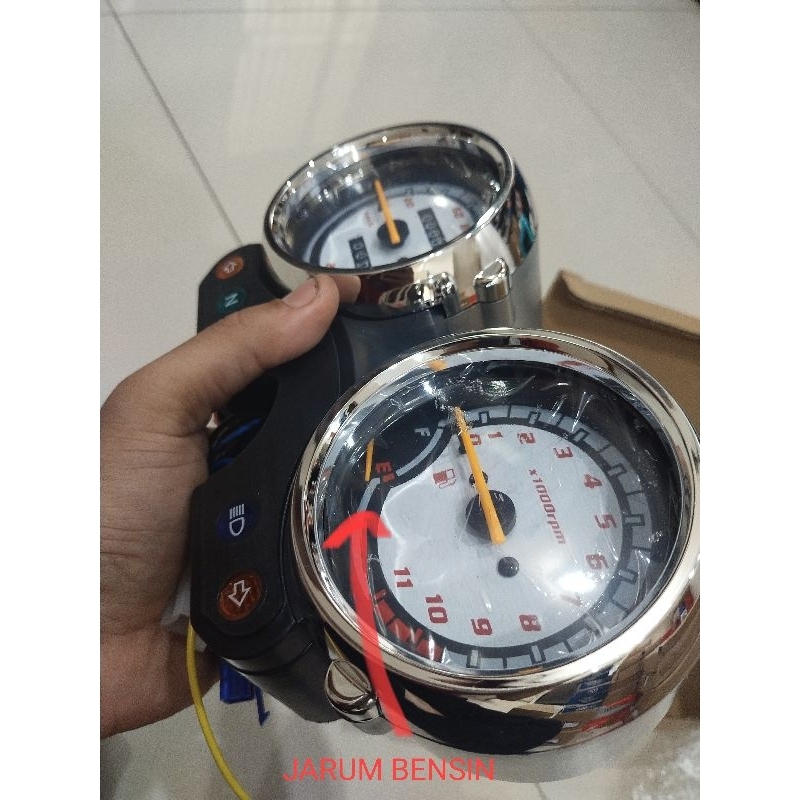 Complete Speedometer Kilometer Scorpio Scorpio Z | Shopee Malaysia