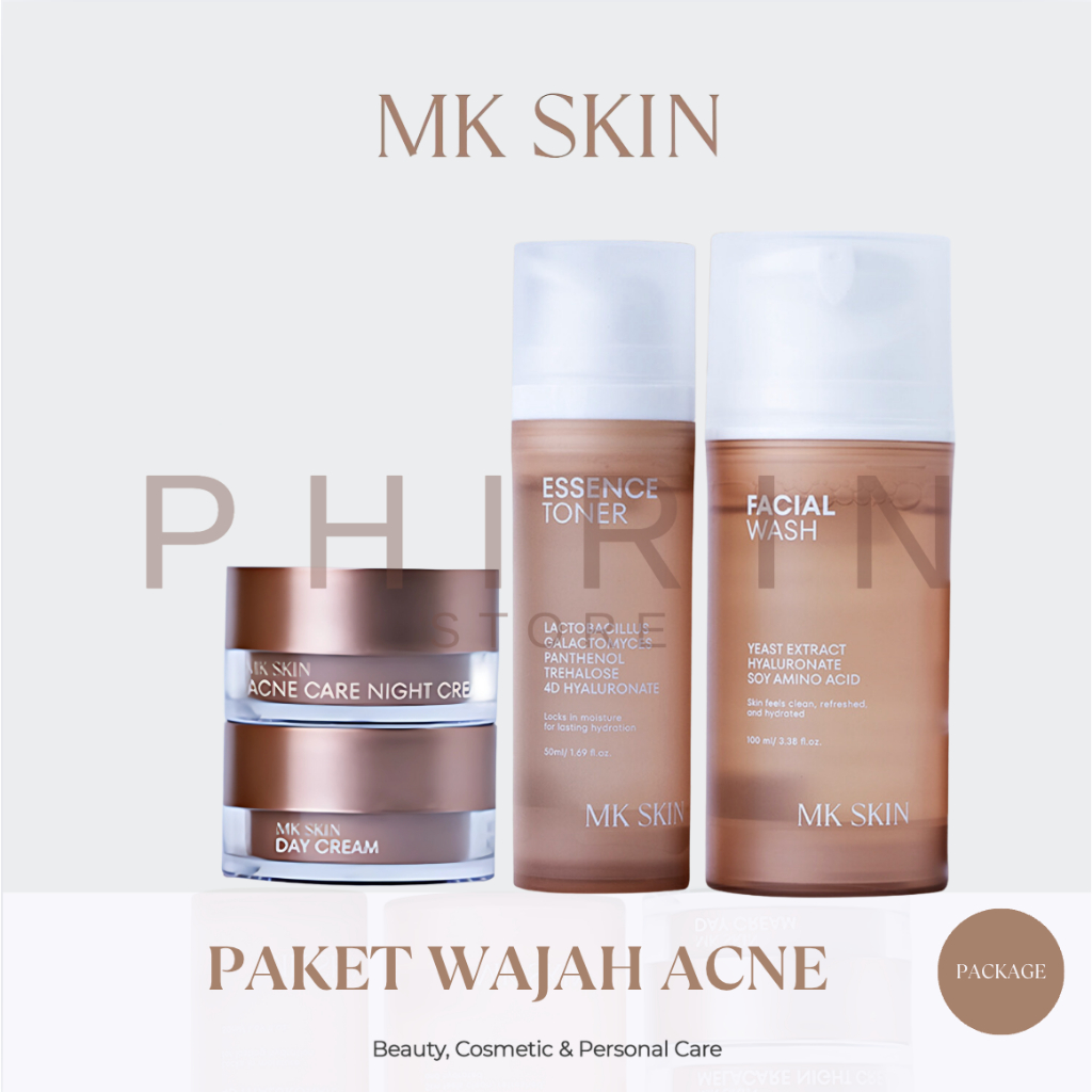 Mk-skin ACNE FACIAL PACKAGE | Shopee Malaysia