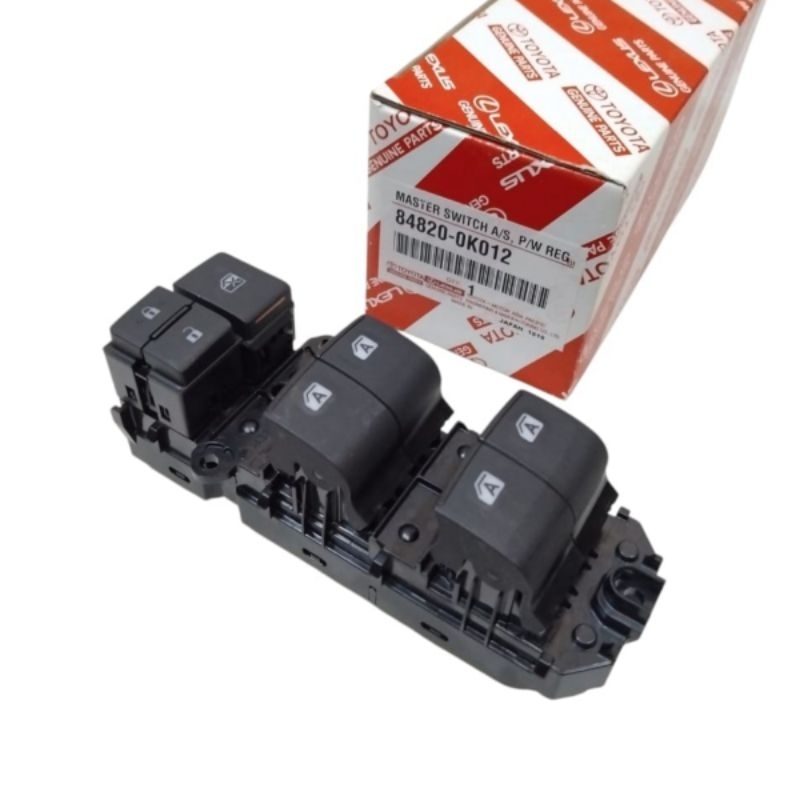 Master Power Window Rh Original Innova Reborn - Hilux Revo - Fortuner ...