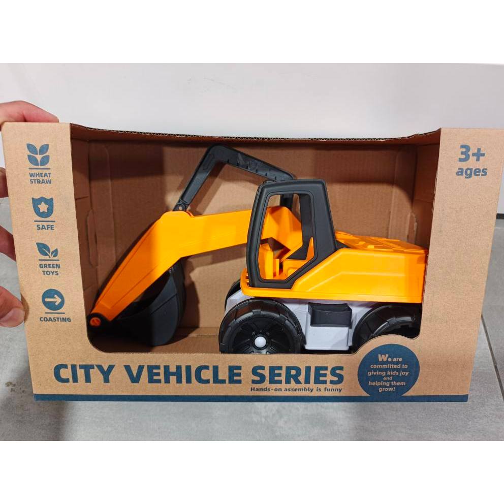 Children's Toy Excavator Truck Beko Truck Beach Sand Car | Shopee Malaysia